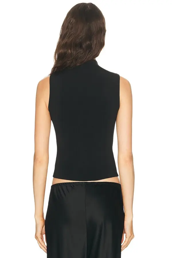 Cult Gaia Katherine Top - Black