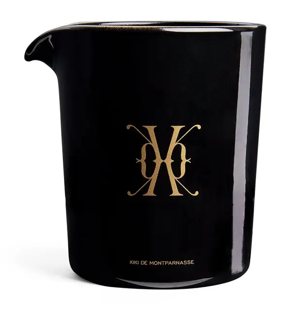 Kiki De Montparnasse Massage Oil Candle - Black