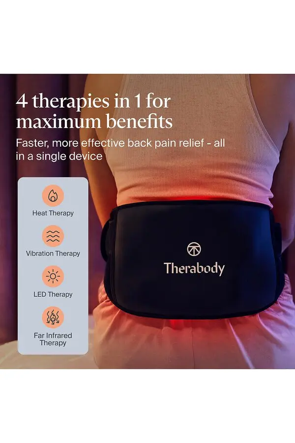 THERABODY Thermback Heat, Vibration & Led Wrap
