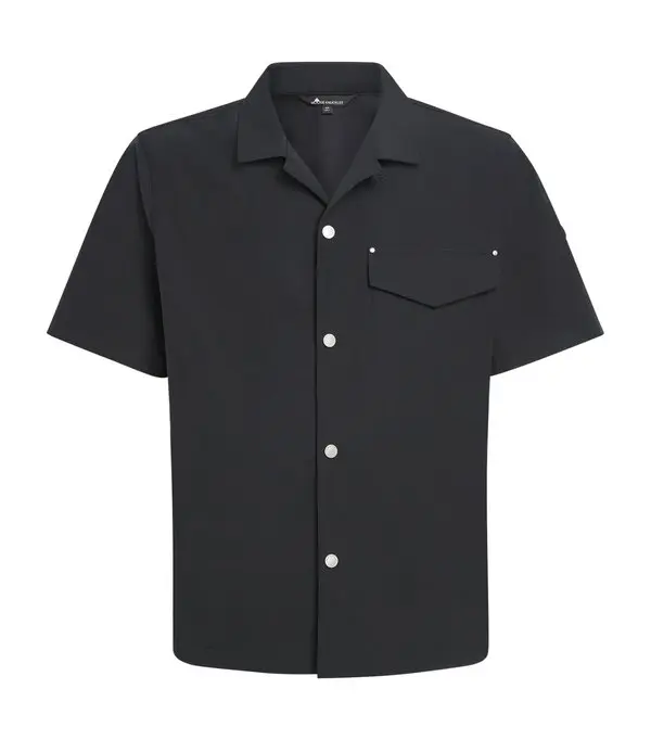 Moose Knuckles Short-sleeve Button-up Shirt