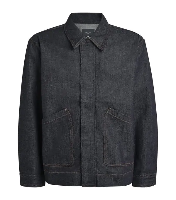 Rag & Bone Patch-pocket Denim Trucker Jacket