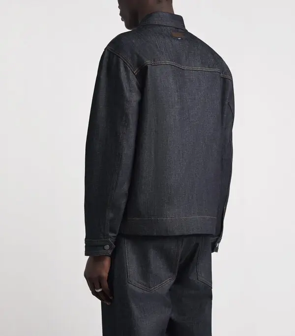 Rag & Bone Patch-pocket Denim Trucker Jacket
