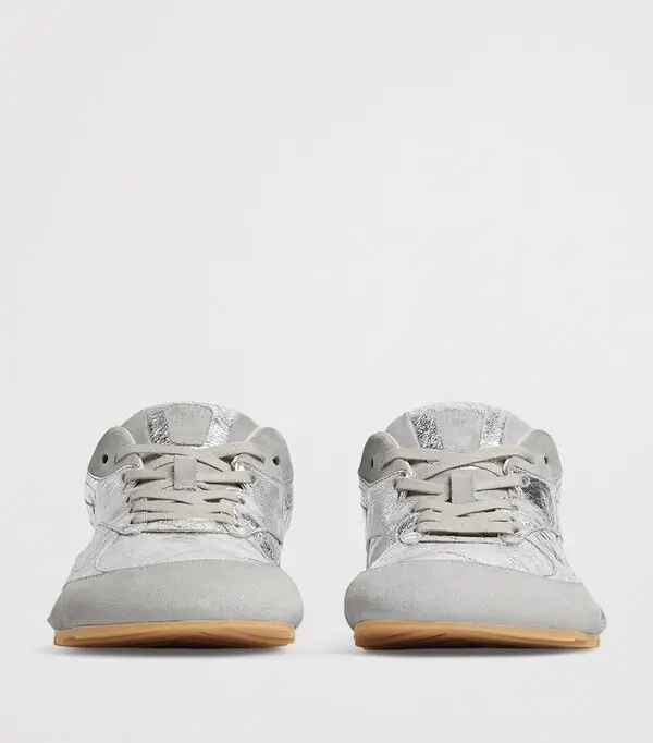 Bottega Veneta Orbit Flash Sneakers - Grey