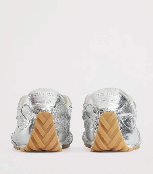Bottega Veneta Orbit Flash Sneakers - Grey