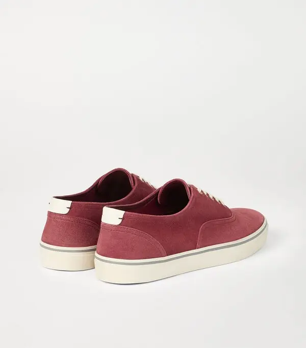 Brunello Cucinelli Suede Low-top Sneakers