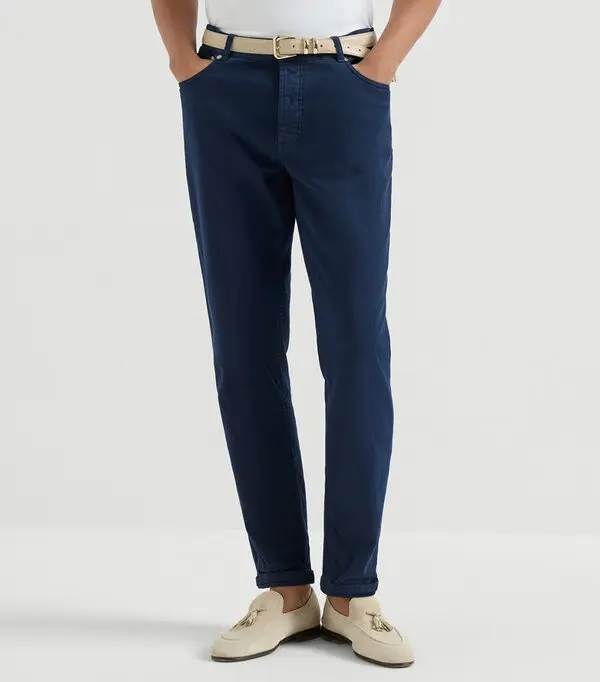 Brunello Cucinelli Comfort Straight Jeans - Blue