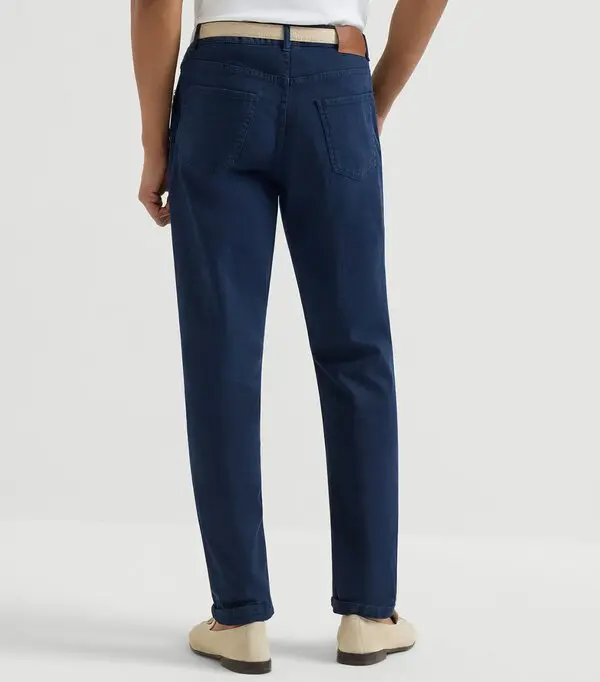 Brunello Cucinelli Comfort Straight Jeans - Blue
