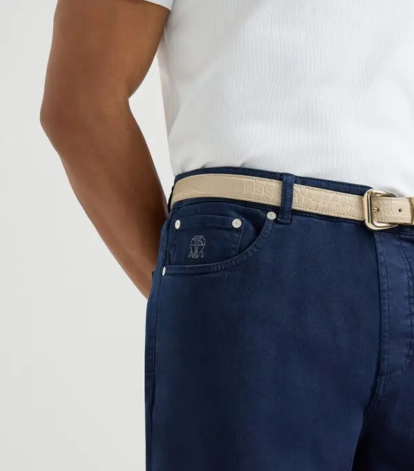 Brunello Cucinelli Comfort Straight Jeans - Blue