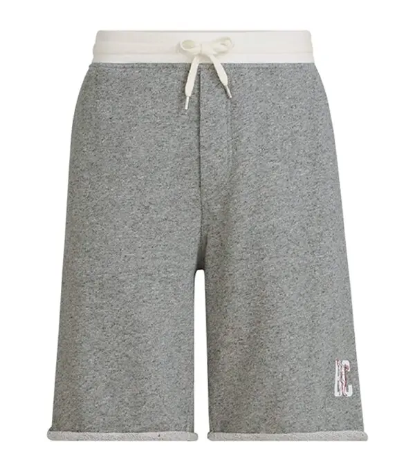 Brunello Cucinelli Cotton-linen Athletic Club Shorts - Grey