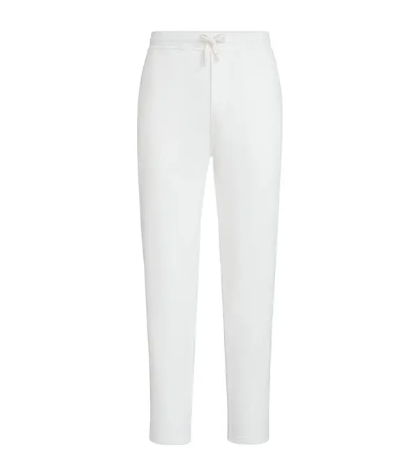 Brunello Cucinelli Cotton-blend French Terry Sweatpants