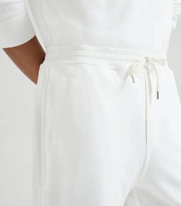 Brunello Cucinelli Cotton-blend French Terry Sweatpants
