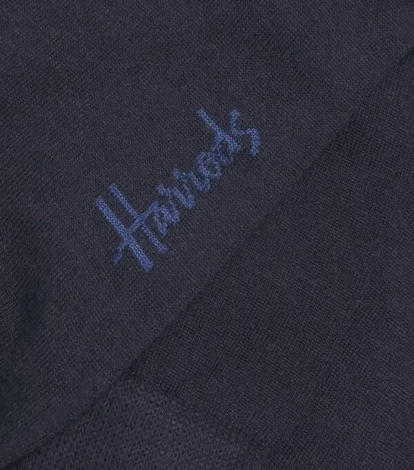 Harrods Logo Socks