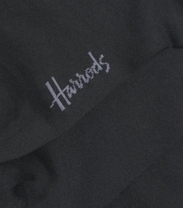 Harrods Logo Socks