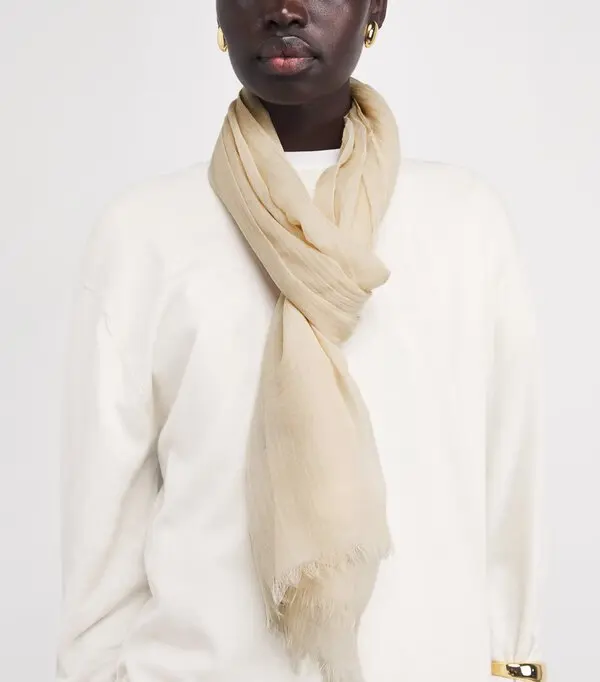 Colombo Cashmere-silk Scarf