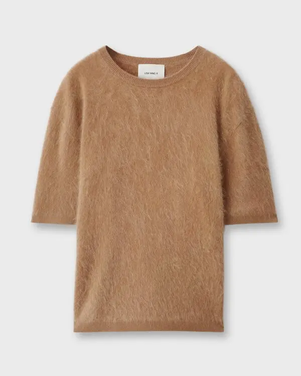LISA YANG Sweater The Maren - Toffee