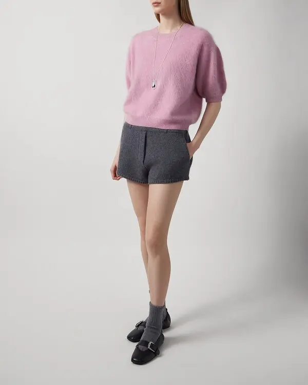 LISA YANG Juniper Sweater - Light Pink