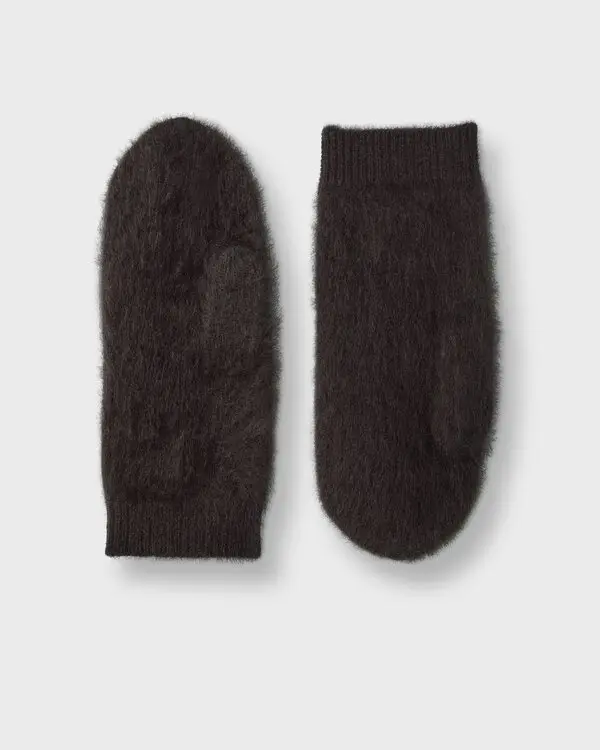 LISA YANG Brushed Cashmere Mittens