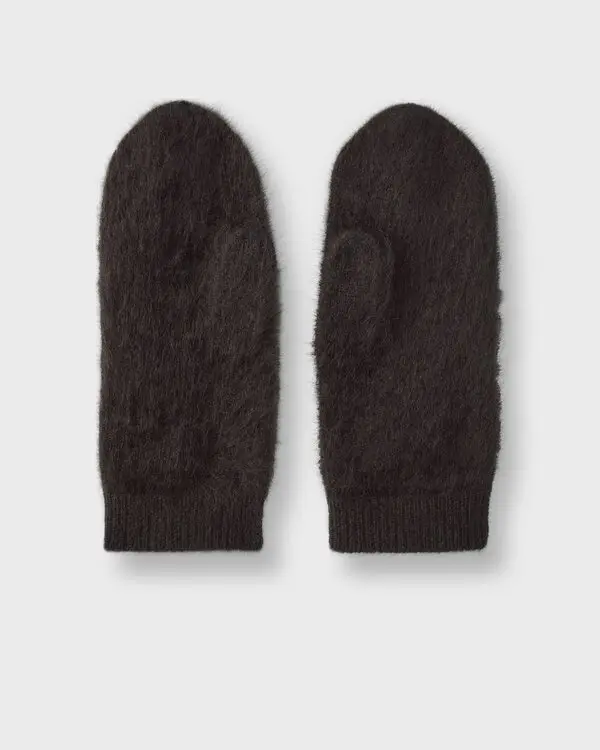 LISA YANG Brushed Cashmere Mittens
