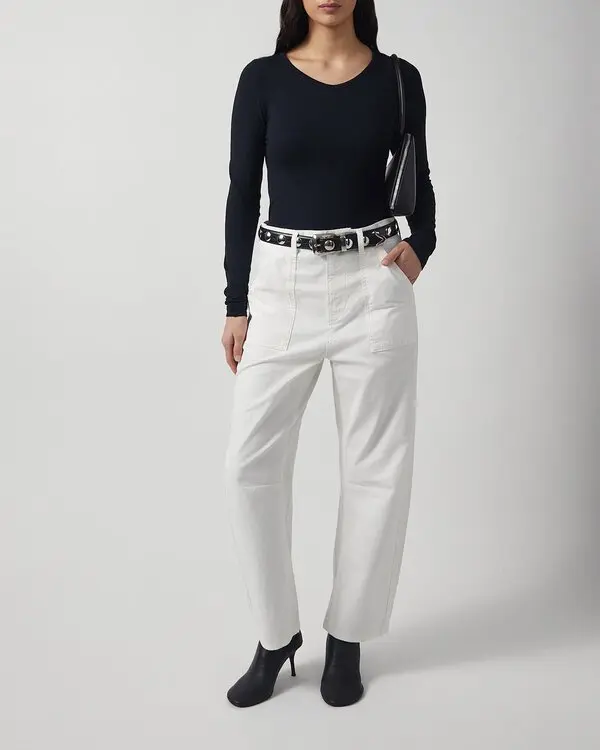 WAKAKUU Argo Trousers - Offwhite