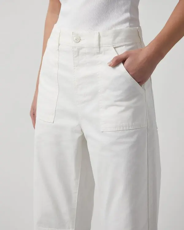 WAKAKUU Argo Trousers - Offwhite