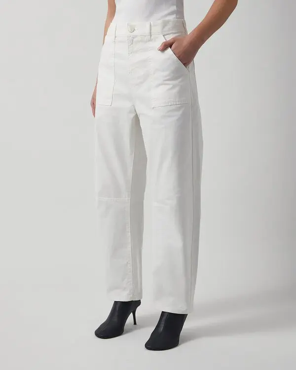 WAKAKUU Argo Trousers - Offwhite
