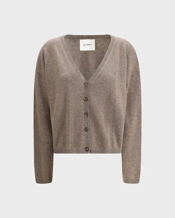 LISA YANG Abby Cashmere Cardigan