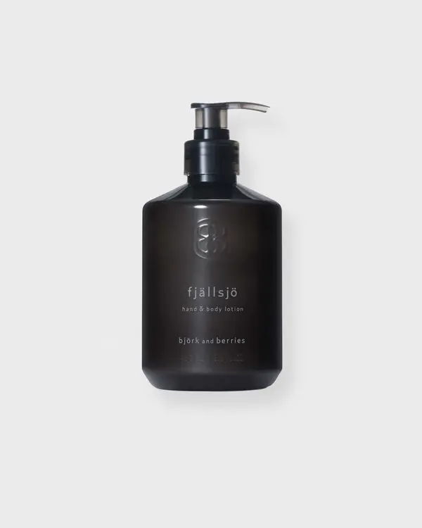 BJORK AND BERRIES Hand & Body Lotion Fjällsj - Transparent