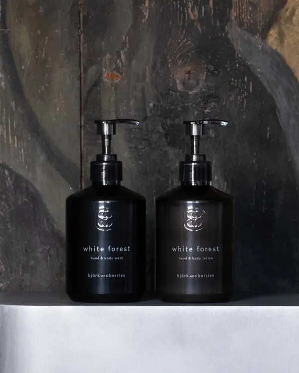 BJORK AND BERRIES White Forest Hand & Body Wash