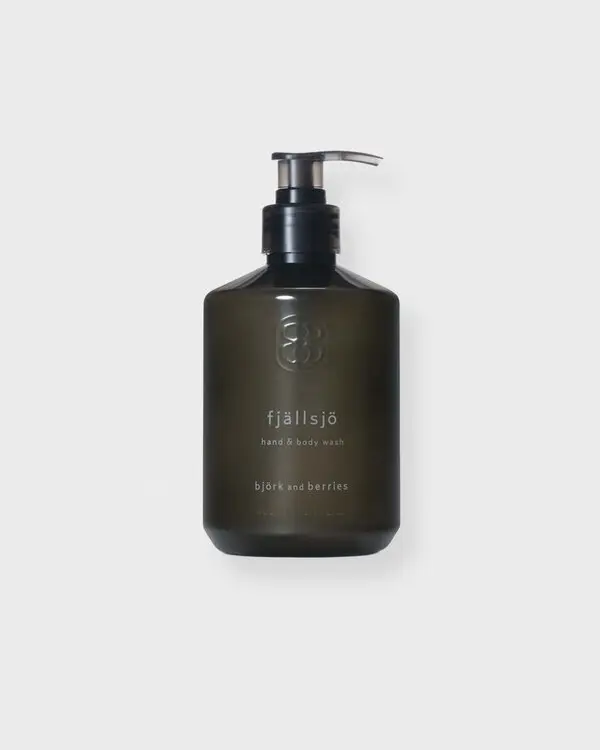 BJORK AND BERRIES Hand & Body Wash Fjällsj - Transparent