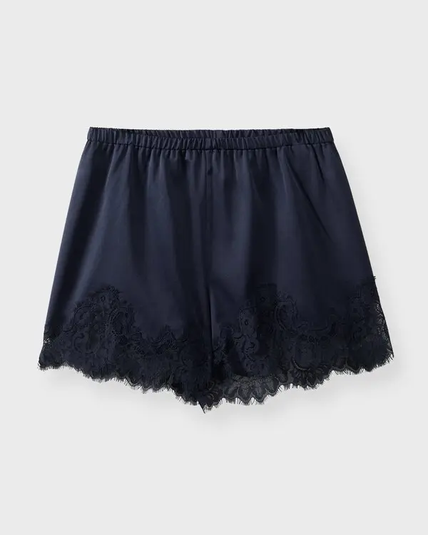 WAKAKUU Shorts Lola Lace - Navy