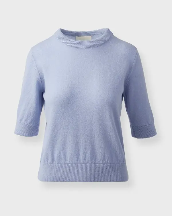WAKAKUU Top London Cashmere - Light Blue