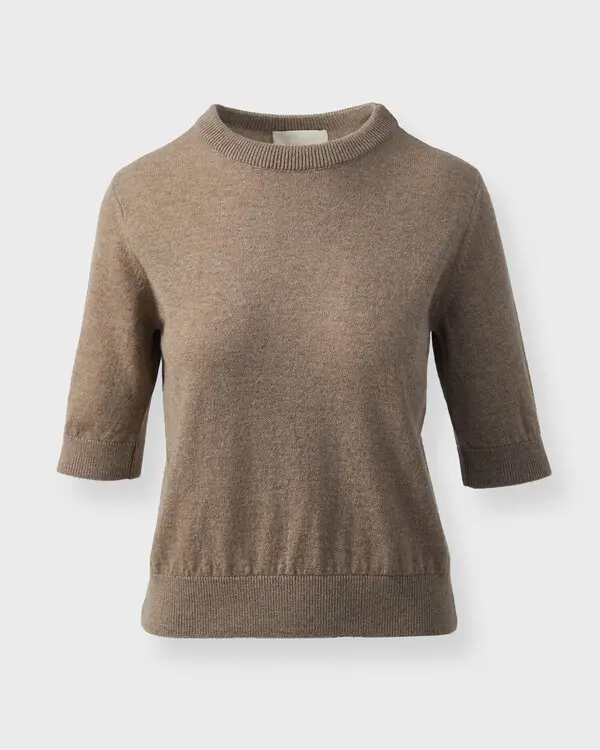 WAKAKUU Top London Cashmere - Sand