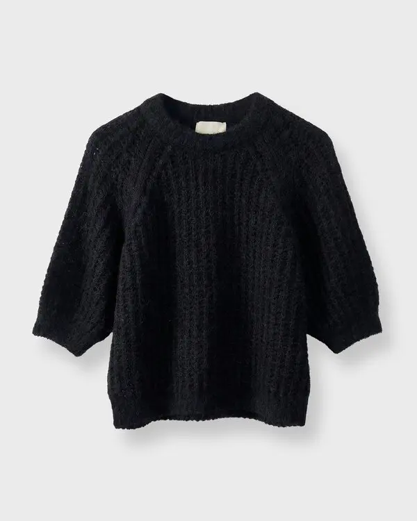 WAKAKUU Evie Sweater - Black