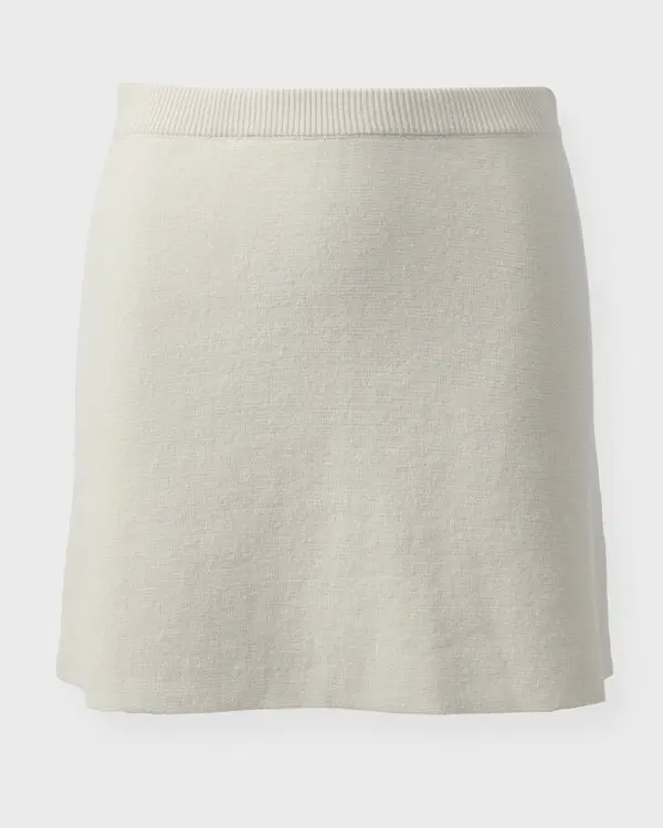 WAKAKUU Skirt Coventry Wool - Cream