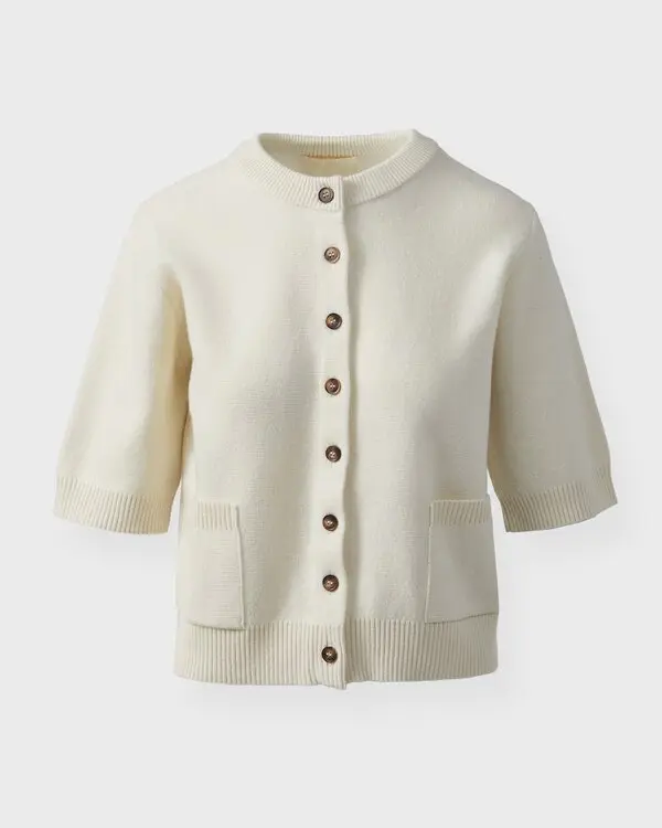 WAKAKUU Cardigan Cara - Cream