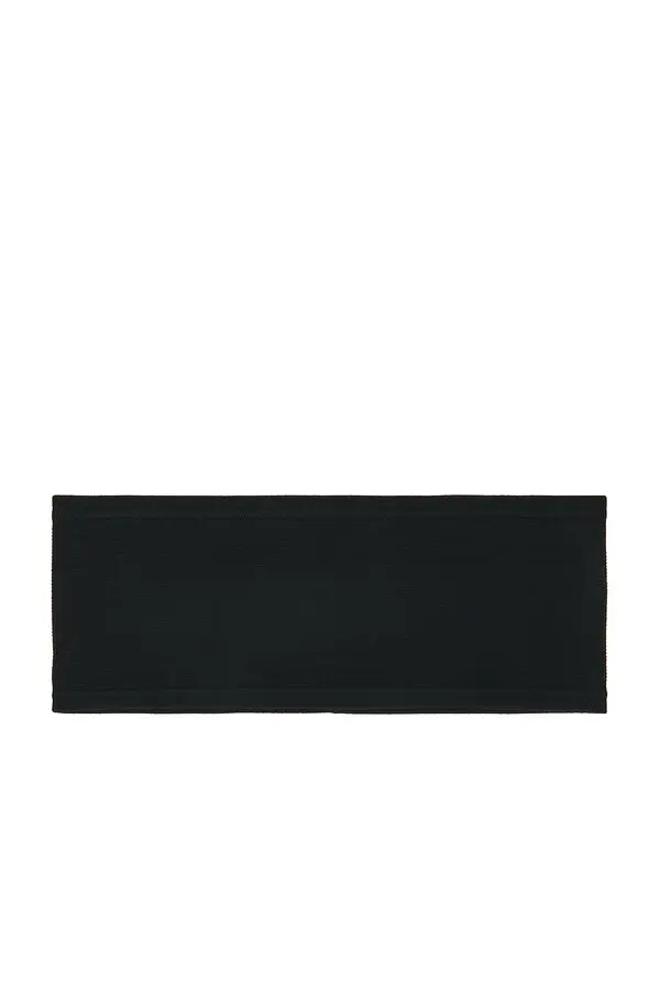 TOTEME Compact Knit Headband - Black