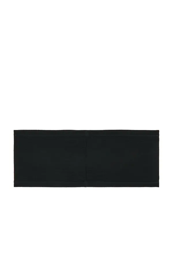 TOTEME Compact Knit Headband - Black