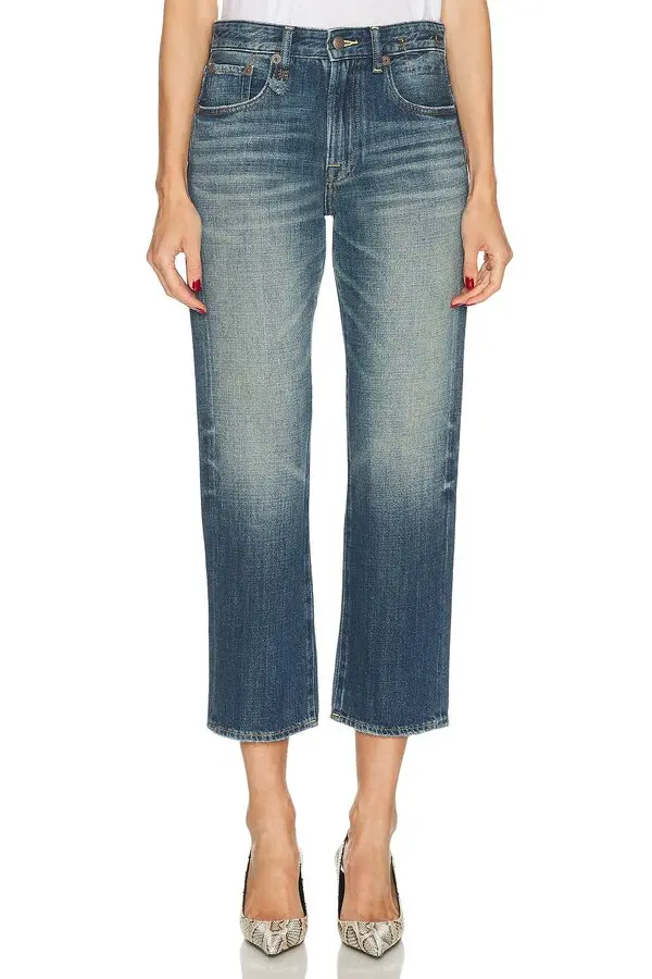 R13 Romeo Straight-leg Jean