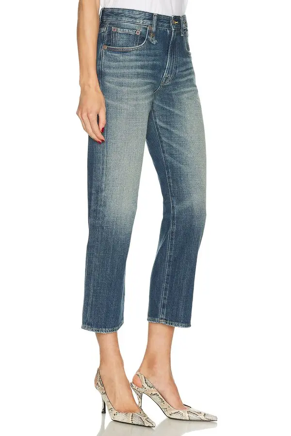 R13 Romeo Straight-leg Jean