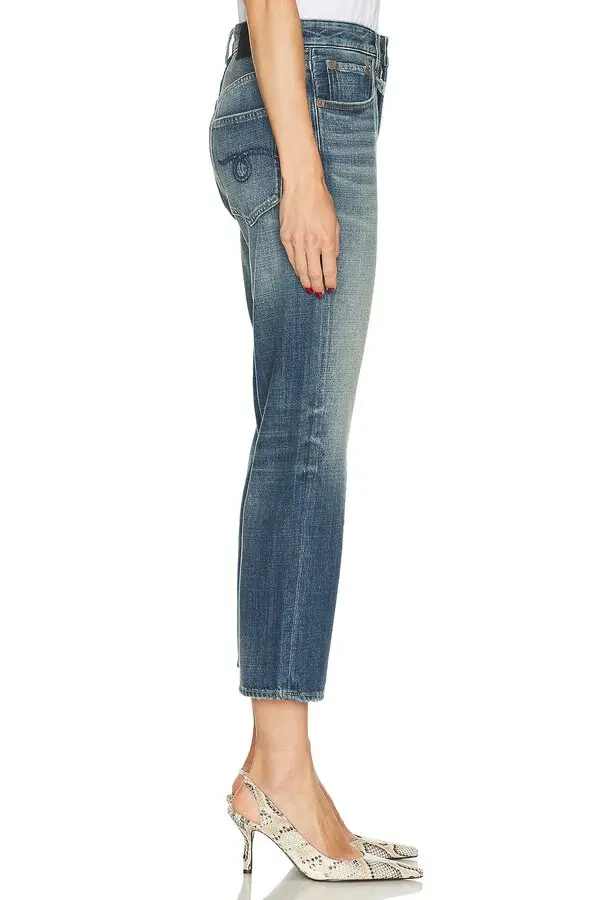 R13 Romeo Straight-leg Jean