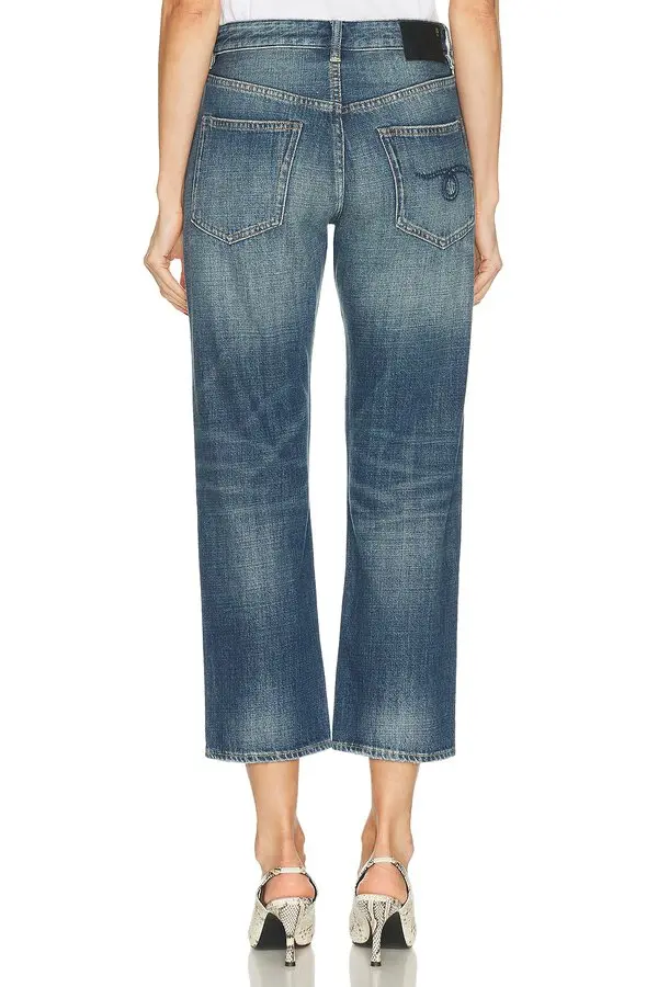 R13 Romeo Straight-leg Jean