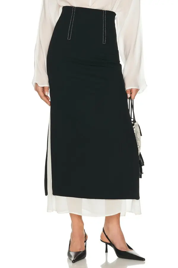 HELSA Layered Skirt