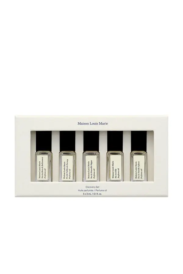 MAISON LOUIS MARIE Perfume Oil Discovery Set - N,a