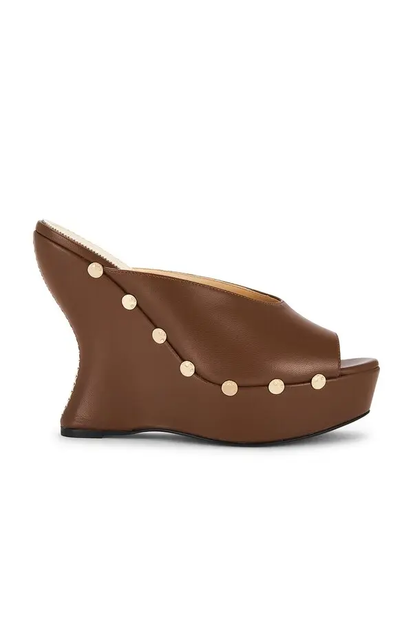 Magda Butrym Wedge Sandal - Brown