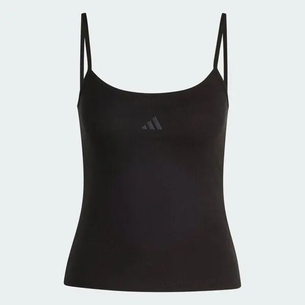 Adidas Seasonal Essentials Ribbed Tank Top