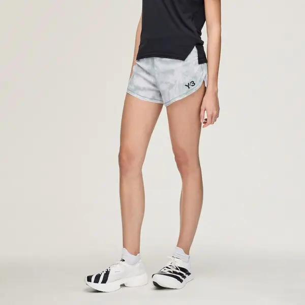 Adidas Y-3 Aop Running Shorts