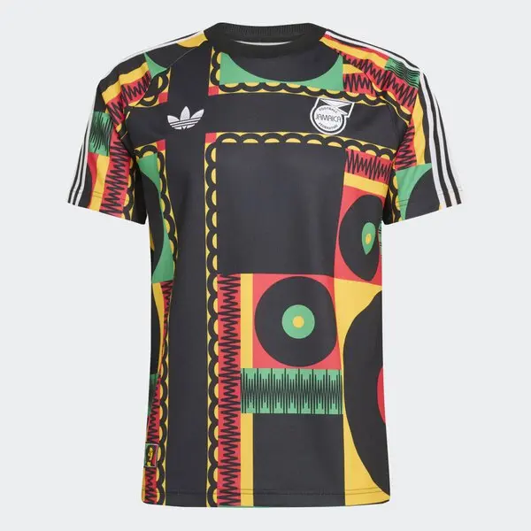 Adidas Jamaica X Bob Marley Originals T-shirt - Multicolor