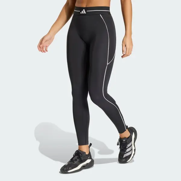 Adidas Hyperglam 3-stripes Full Length Leggings