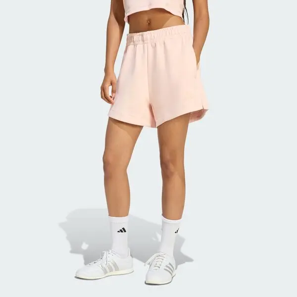 Adidas Soft Lux Loose Fit Shorts