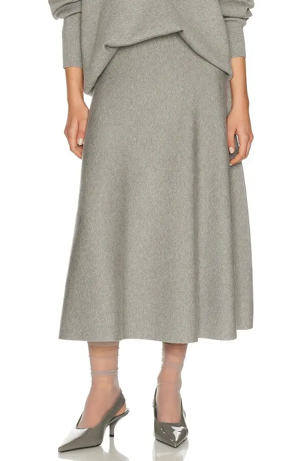 HELSA Xanthe Knit Skirt